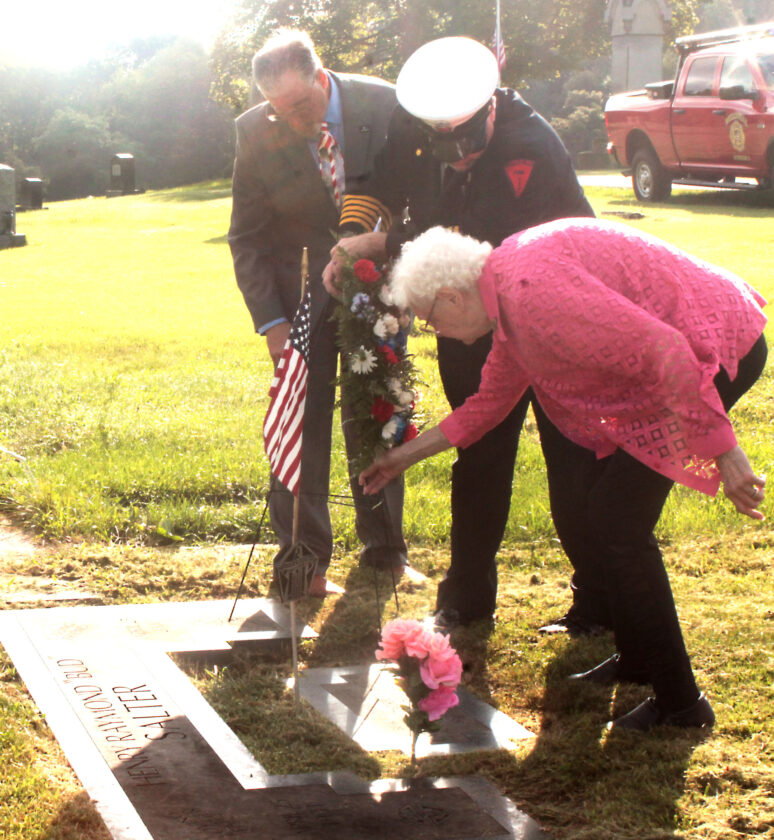Wellsville remembers one of its own during 9/11 memorial service | News ...